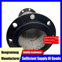 China Multi Layer Ceramic Hose Pipe Heat Resistant Ceramic Rubber Hose 300mm ID 25 Bar for sale
