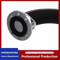 China Multi Layer Ceramic Hose Pipe Heat Resistant Ceramic Rubber Hose 300mm ID 25 Bar for sale