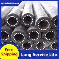 China Multi Layer Ceramic Hose Pipe Heat Resistant Ceramic Rubber Hose 300mm ID 25 Bar for sale