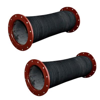 China Custom Color Dredge Water Hose Pipe High Pressure Piping Systems In Mining for sale