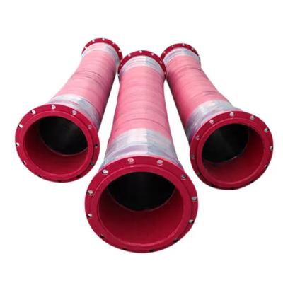 China Natural Rubber Industrial Mining Hose Abrasion Resistant Heavy Duty Construction for sale
