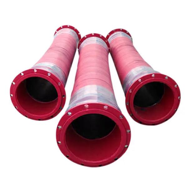 Quality Natural Rubber Industrial Mining Hose Abrasion Resistant Heavy Duty Construction for sale