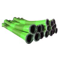 Quality Heavy Duty Natural Rubber Mining Pipe UV Resistant For Slurry Transport for sale