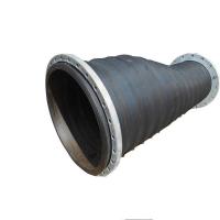 Quality Custom Color 10'' Heavy Duty Rubber Mining Hose Corrosion Resistance Weatherproo for sale