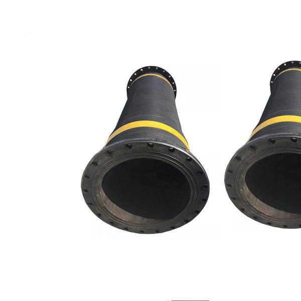 Quality Reinforced Rubber Mining Slurry Hose Impact Resistant 2''–10'' Heavy Duty for sale