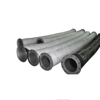 China 6'' Mining Industry Hose High Abrasion NR Liner Multi Layer Reinforced Structure for sale