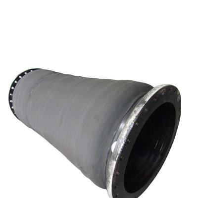China 8'' Ore Transfer Mining Hose Multi Layer Flame Resistant Mine Spray Hose for sale