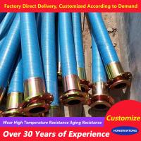 China Customized Multi Layer Heavy Duty Mining Hose 10-22 Bar High Flow Discharge Hose for sale