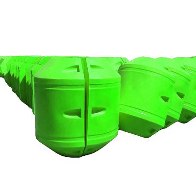 China UV Resistant HDPE Dredge Pipe Floats Corrosion Resistance Flotation Drill Floats for sale