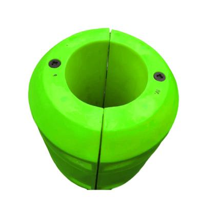 China Dredge Hdpe Hose Floats Neptune Irrigation Pipe Floater Custom Color for sale