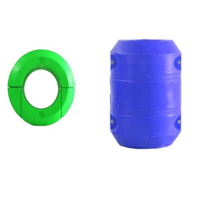 China Custom HDPE Plastic Dredge Pipe Floats Pipe Float Ball For Marine Operations for sale