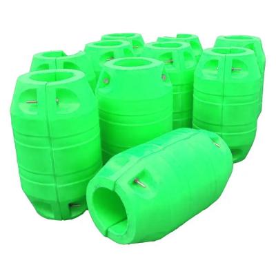 China Green Orange Color Offshore Hose Floats Lightweight Design Fo Pipeline System for sale