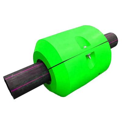 China UV Resistant HDPE Suction Hose Floats Impact Resistant Pipe Docks For Dredging for sale