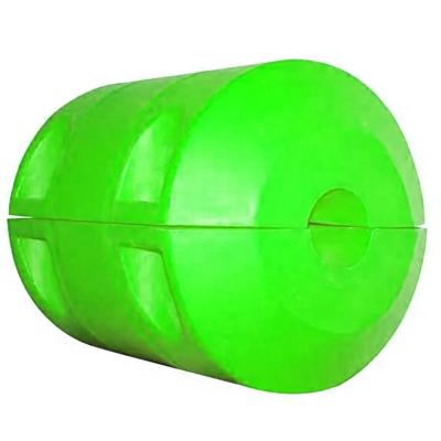 China HDPE Hose Pipe Floater with EPS Foam Core for Customizable Offshore Pipeline Systems for sale