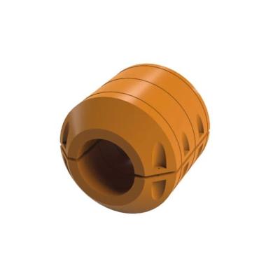 China 4 Inch HDPE Hose Floats High Floating Design Low Water Absorption Saltwater Compatible for sale