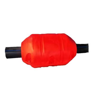 China Corrosion Proof 6 Inch Hose Buoy Heavy Duty Pvc Construction Pipeline Floats for sale