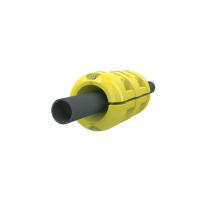 China HDPE Pipe Float Double Shell Structure 4-48 Inch Diameter 280-6500kg Buoyancy for sale