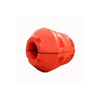 China HDPE Pipe Float Double Shell Structure 4-48 Inch Diameter 280-6500kg Buoyancy for sale