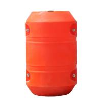 China HDPE Pipe Float Double Shell Structure 4-48 Inch Diameter 280-6500kg Buoyancy for sale