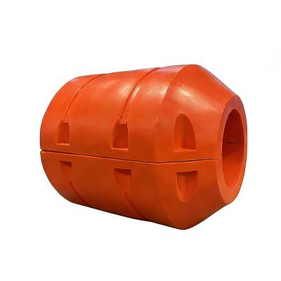 China Marine Hose Floats Impact Resistant High Buoyancy Pipe Floats OEM Color for sale