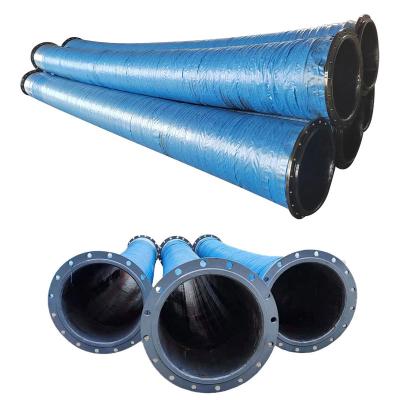 China Slurry Pumping Dredging Rubber Hose Heavy Duty Flexible Dredge Hose Customized for sale