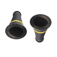 China Industrial Dredging Rubber Hose 50mm-1200mm ID 5-22 Bar Custom Design for sale