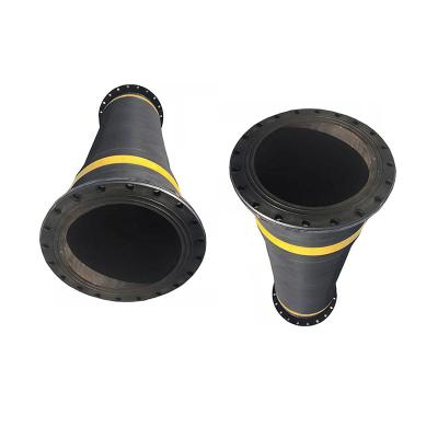 China Robust Industrial Dredging Rubber Hose Custom Designed For Dredge And Mining for sale