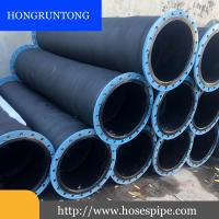 China Industrial Dredging Rubber Hose 50mm-1200mm ID 5-22 Bar Custom Design for sale