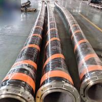 China Leak Proof Floating Dredging Hose 250mm to 1200mm for Mud Transport for sale