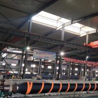 China Leak Proof Floating Dredging Hose 250mm to 1200mm for Mud Transport for sale