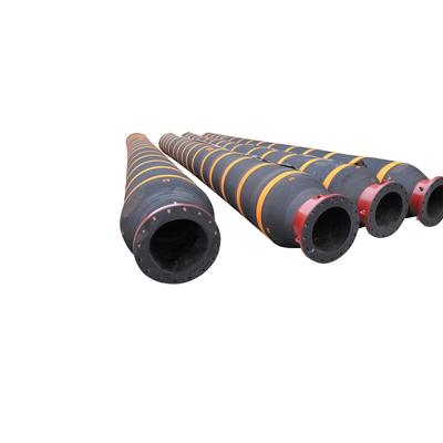 China Aging Resistance Floating Dredge Hose Weatherproof Self Floating Rubber Hose for sale