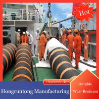 China Water Supply Floating Pipeline System 150mm-1200mm for Dredging Offshore Construction for sale