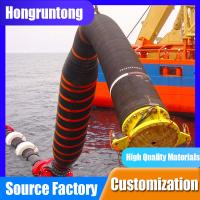 China Water Supply Floating Pipeline System 150mm-1200mm for Dredging Offshore Construction for sale