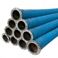 Quality High Pressure Rubber Discharge Hose Corrosion Proof Dredging Pipe For Heavy Duty for sale