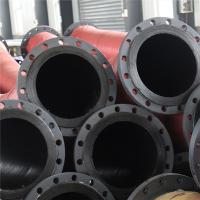 China NBR Dredge Discharge Hose Pipe 6-40 Inch ID 5-30 Bar Leak Proof Custom Length for sale