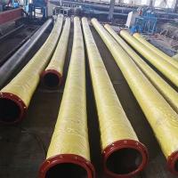 China NBR Dredge Discharge Hose Pipe 6-40 Inch ID 5-30 Bar Leak Proof Custom Length for sale
