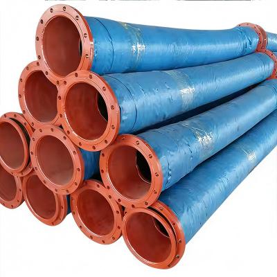 China High Pressure Resistance Slurry Dredge Hose With Anti Abrasion Inner Layer for sale