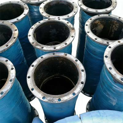 China UV Resistant Dredge Pipeline Slurry Transport Flexible Dredge Hose Multi Layer Structure for sale