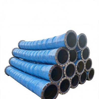 China Self Floating Dredging Hose Abrasion Resistant Heavy Duty Flexible Dredge Hose for sale