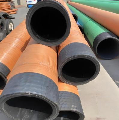 Quality Custom Color Rubber Dredge Hose Floating Submarine Dredging Pipe For Slurry for sale