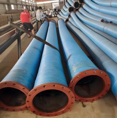 Quality Custom Color Rubber Dredge Hose Floating Submarine Dredging Pipe For Slurry for sale