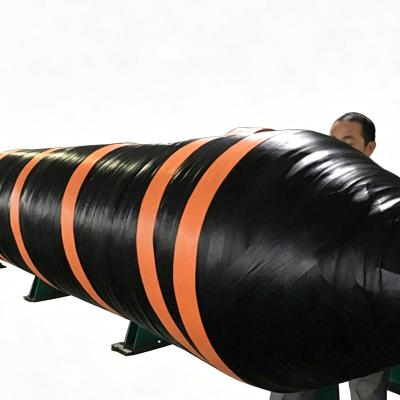 China Synthetic Rubber Dredge Floating Hose High Abrasion Resistance With Polyamide Lining for sale