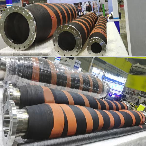 Quality Heavy Duty Floating Dredge Hose Multi Layer Design Dredging Pipe Weather for sale