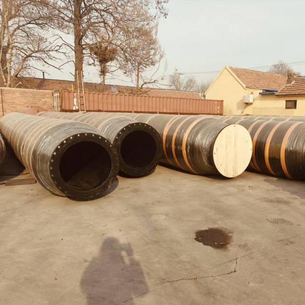 Quality Heavy Duty Floating Dredge Hose Multi Layer Design Dredging Pipe Weather for sale