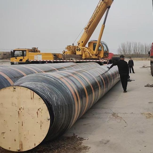 Dredge hose connection detail