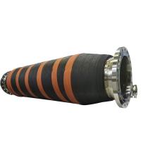 Quality Impact Resistance Floating Dredge Pipe Robust Construction Dredging Rubber Hose for sale