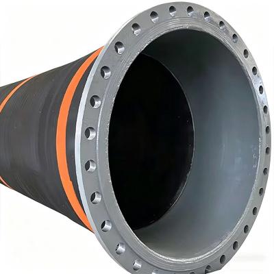 China Multi Layer Floating Dredge Hose Anti Collapse High Slurry Wear Resistance for sale