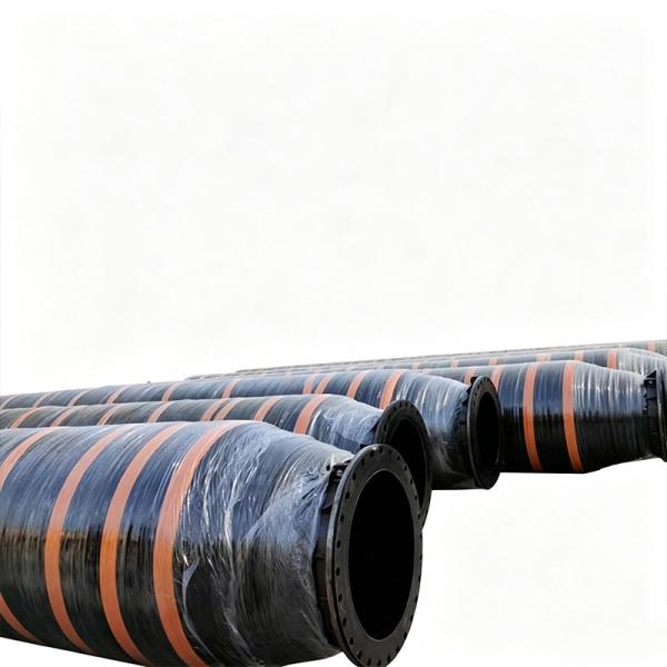Quality Customized Sized Floating Dredging Hoses Mud Dredge Hose Multi Layer Construction for sale