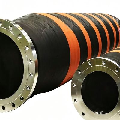 China Customized Length Floating Dredge Pipe High Capacity Marine Pipeline OEM Color for sale