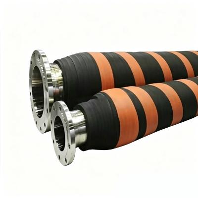 China Rubber Material Marine Floating Hose Custom Dimensions Dredge Pipe Eco Friendly for sale